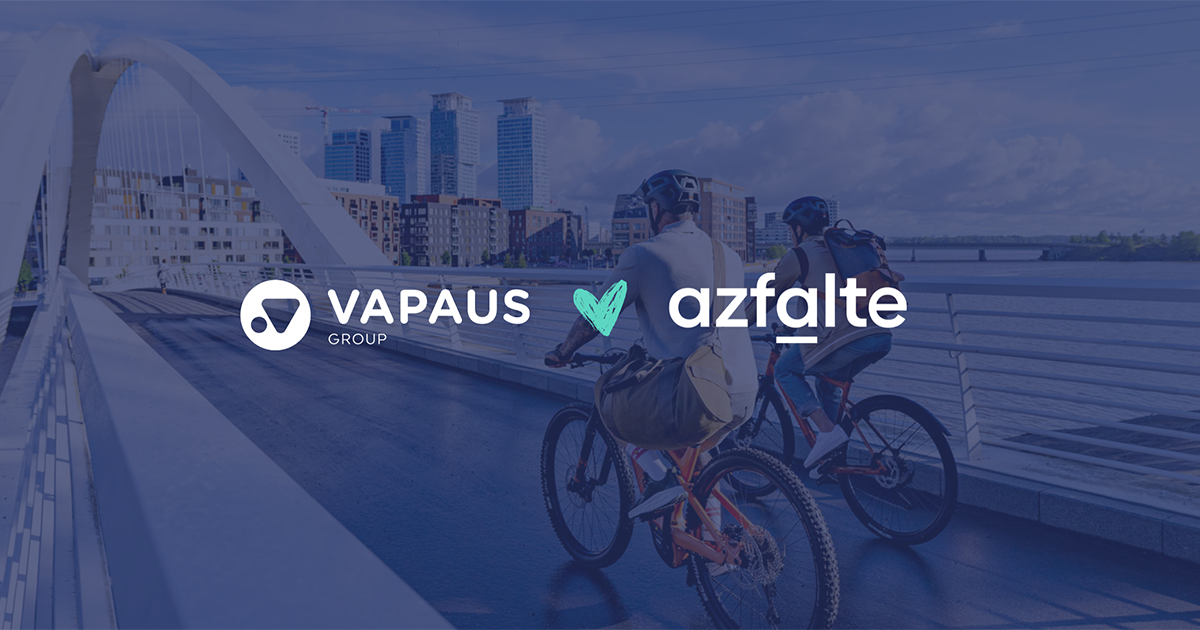 Vapaus Group and Azfalte join forces to build Europe’s leading provider of corporate cycling ...